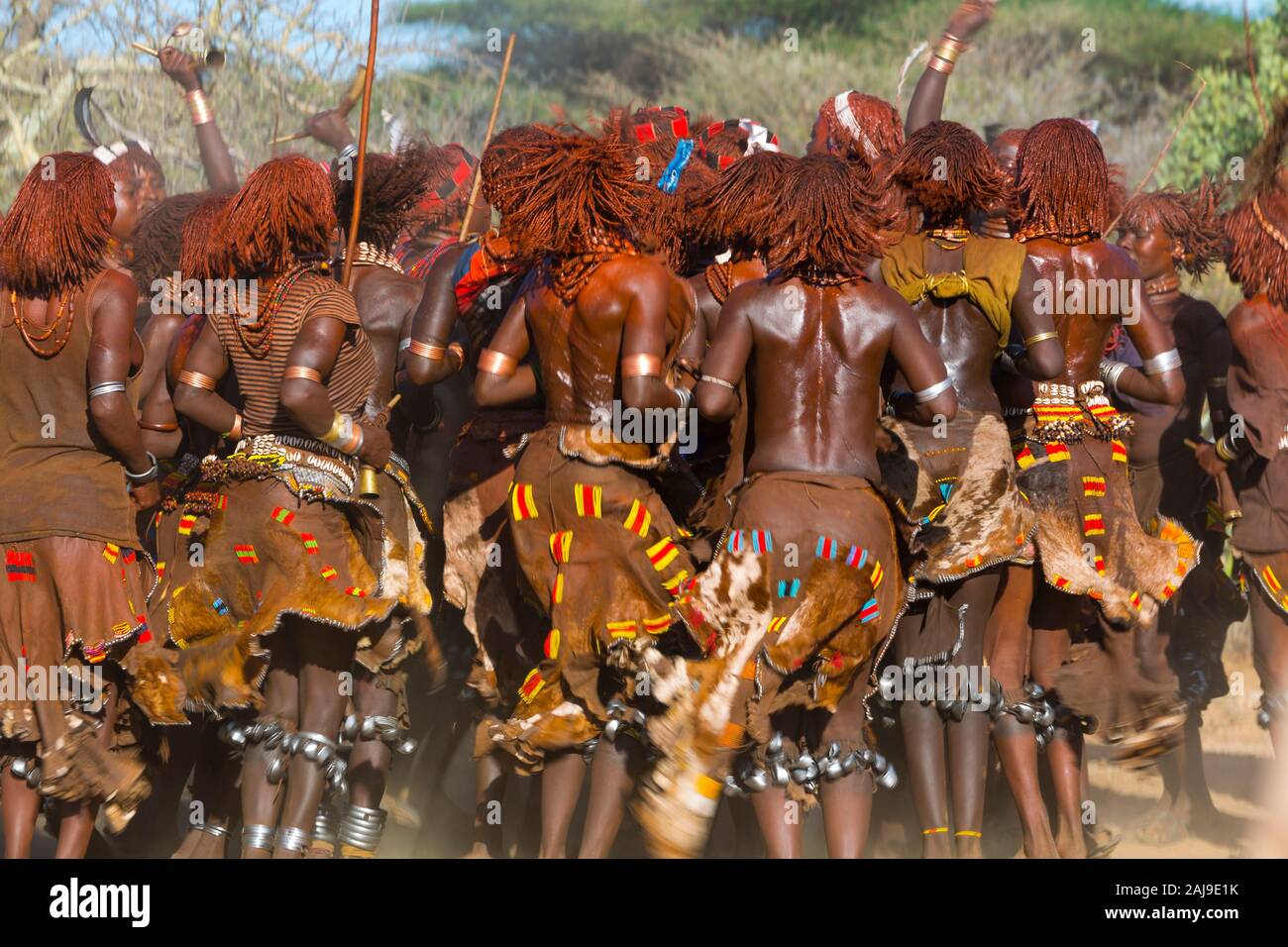 Hamer people, Omo valley, Naciones, Ethiopia, Africa Stock Photo - Alamy
