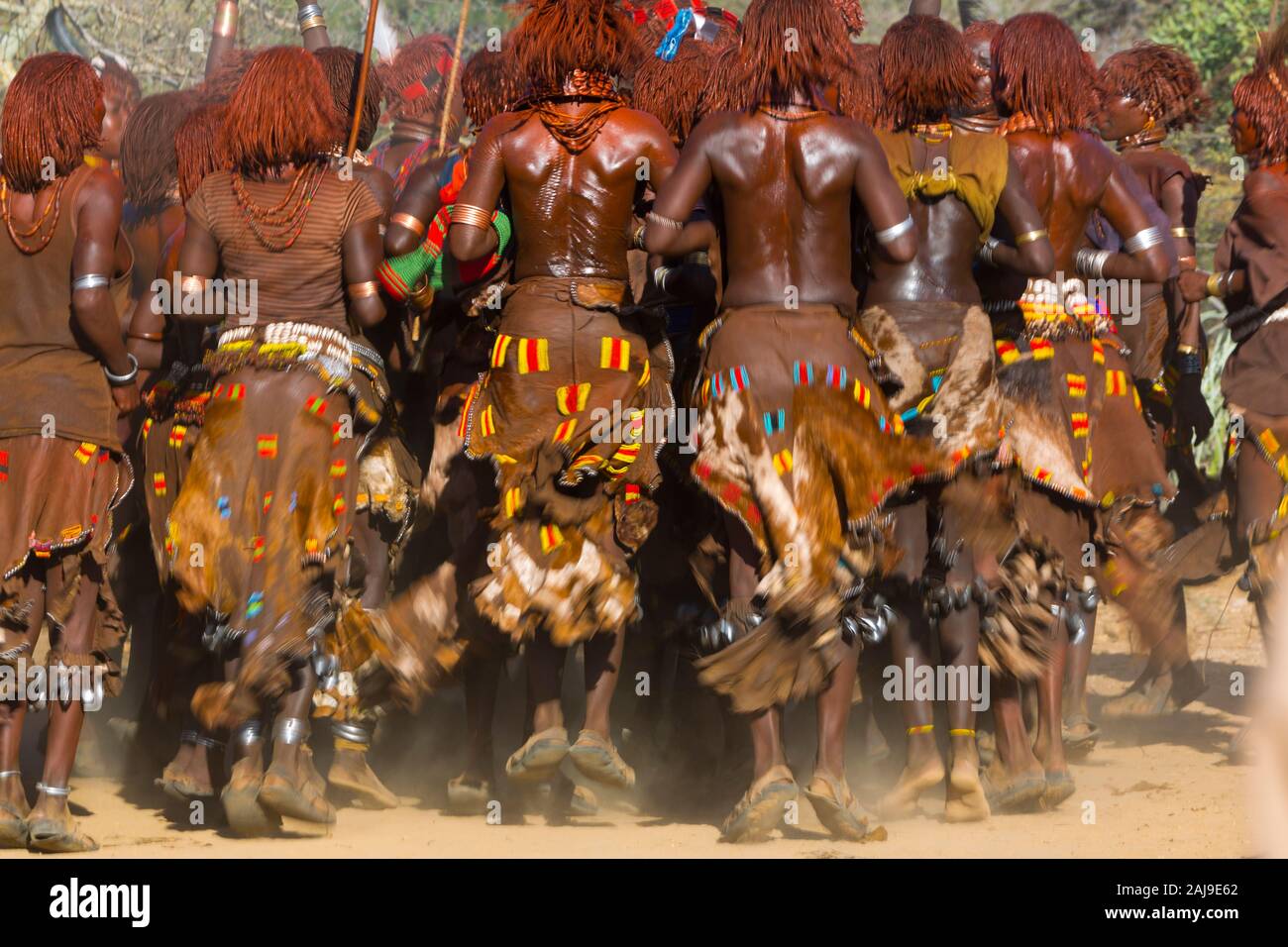 Hamer people, Omo valley, Naciones, Ethiopia, Africa Stock Photo - Alamy