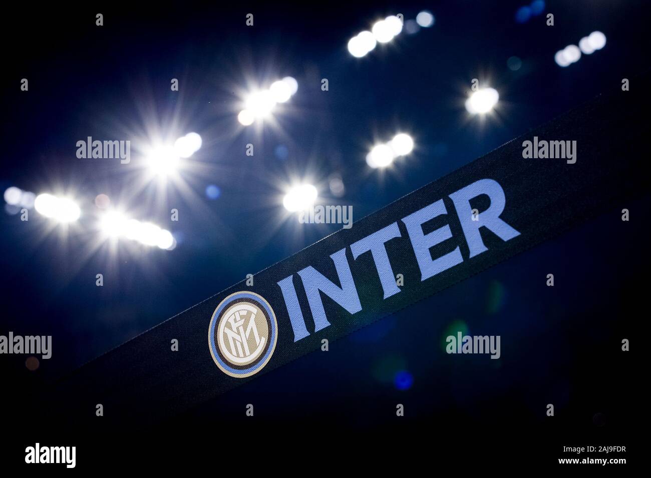 Inter milan logo hi-res stock photography and images - Alamy