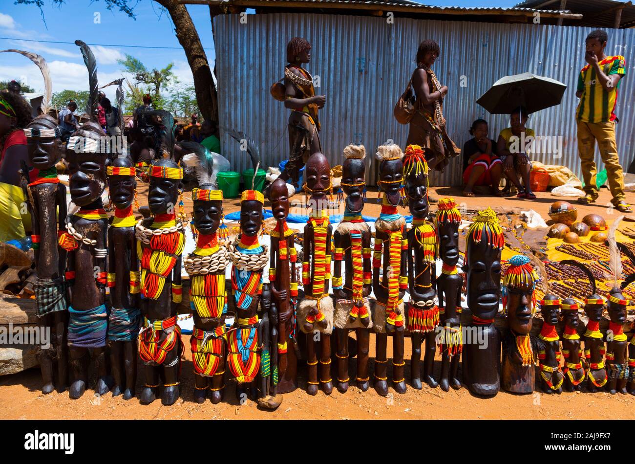 Hamer people, Omo valley, Naciones, Ethiopia, Africa Stock Photo - Alamy