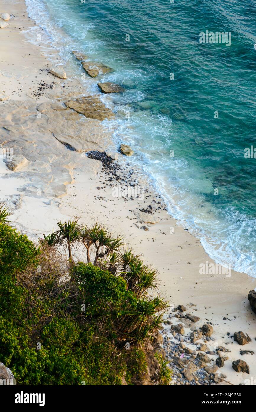 Ocean landscape, Lombok island, Indonesia Stock Photo - Alamy
