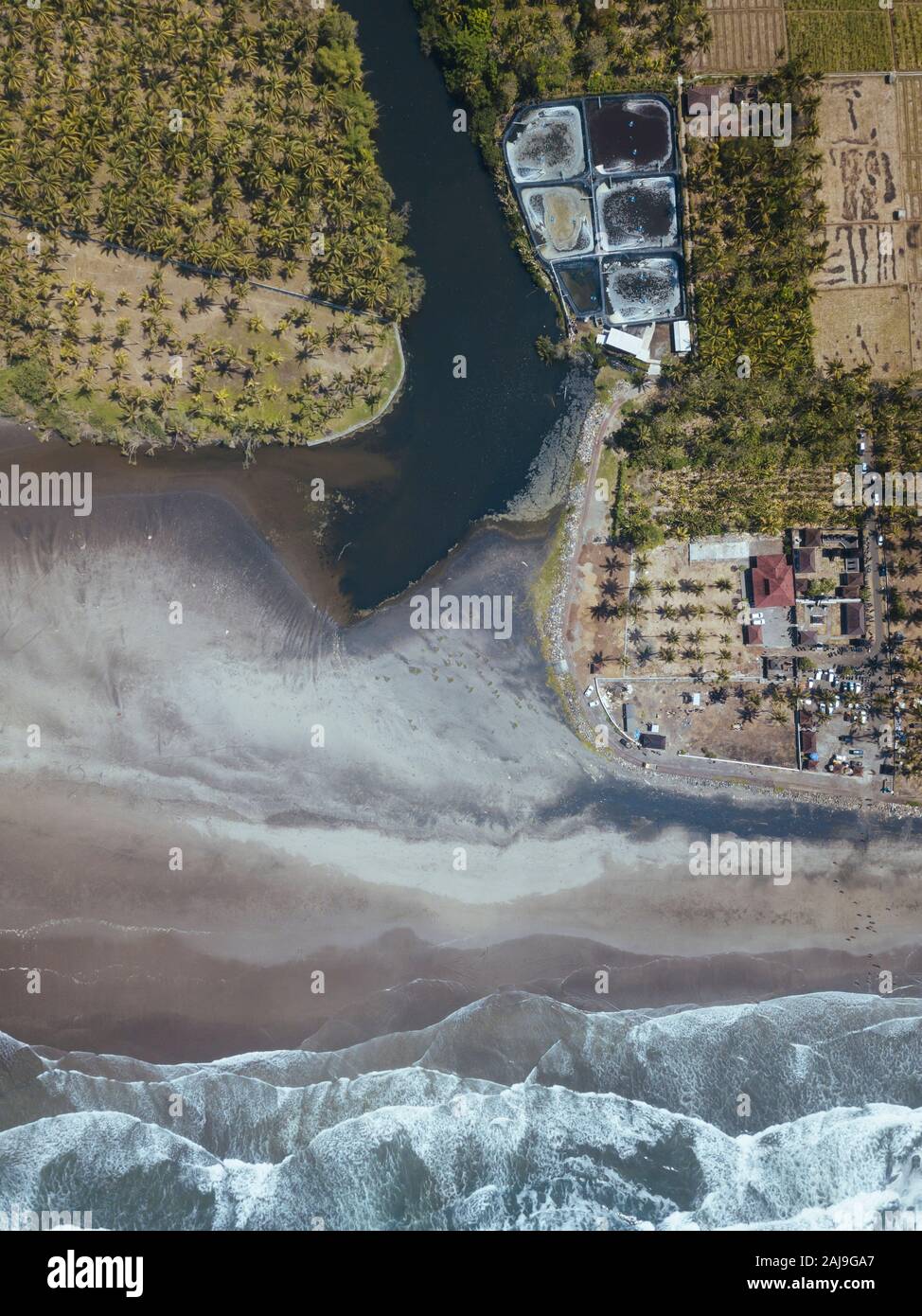 Indian drone farming hi-res stock photography and images - Alamy