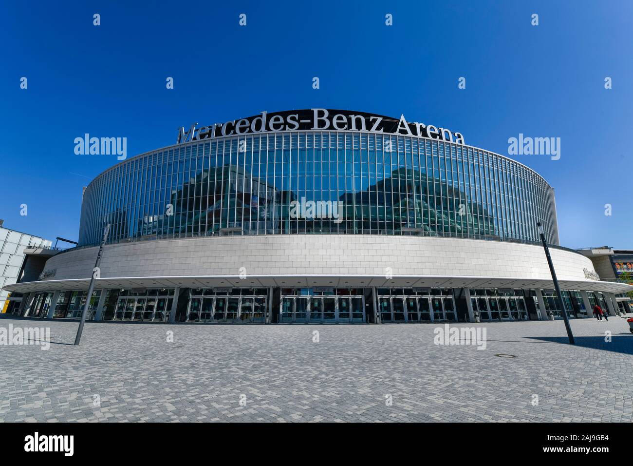 Mercedes-Benz Arena, Mercedes-Platz, Friedrichshain, Berlin ...