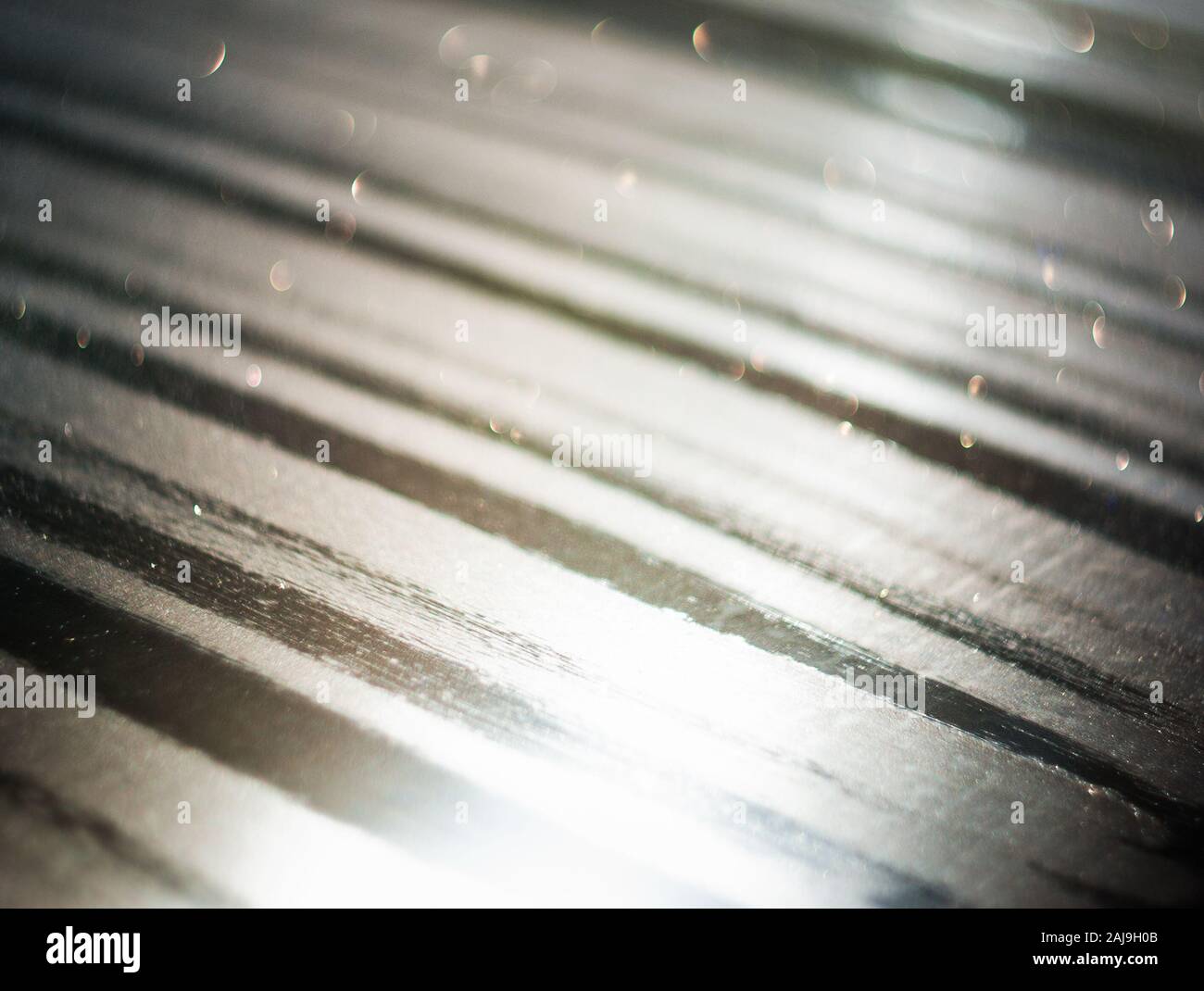 Silver stripes hi-res stock photography and images - Alamy