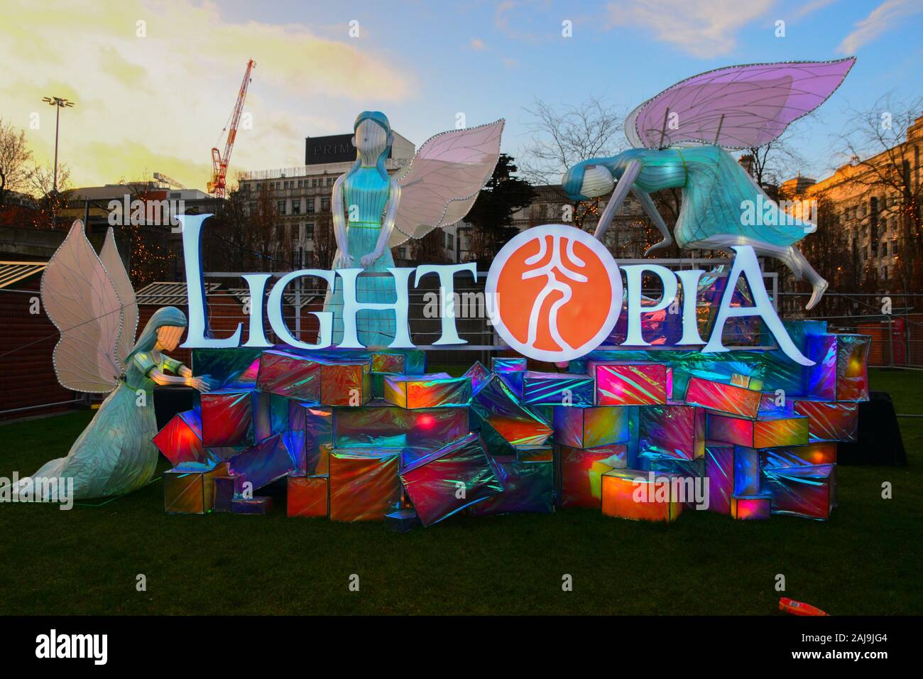 Lightopia festivals hi-res stock photography and images - Alamy