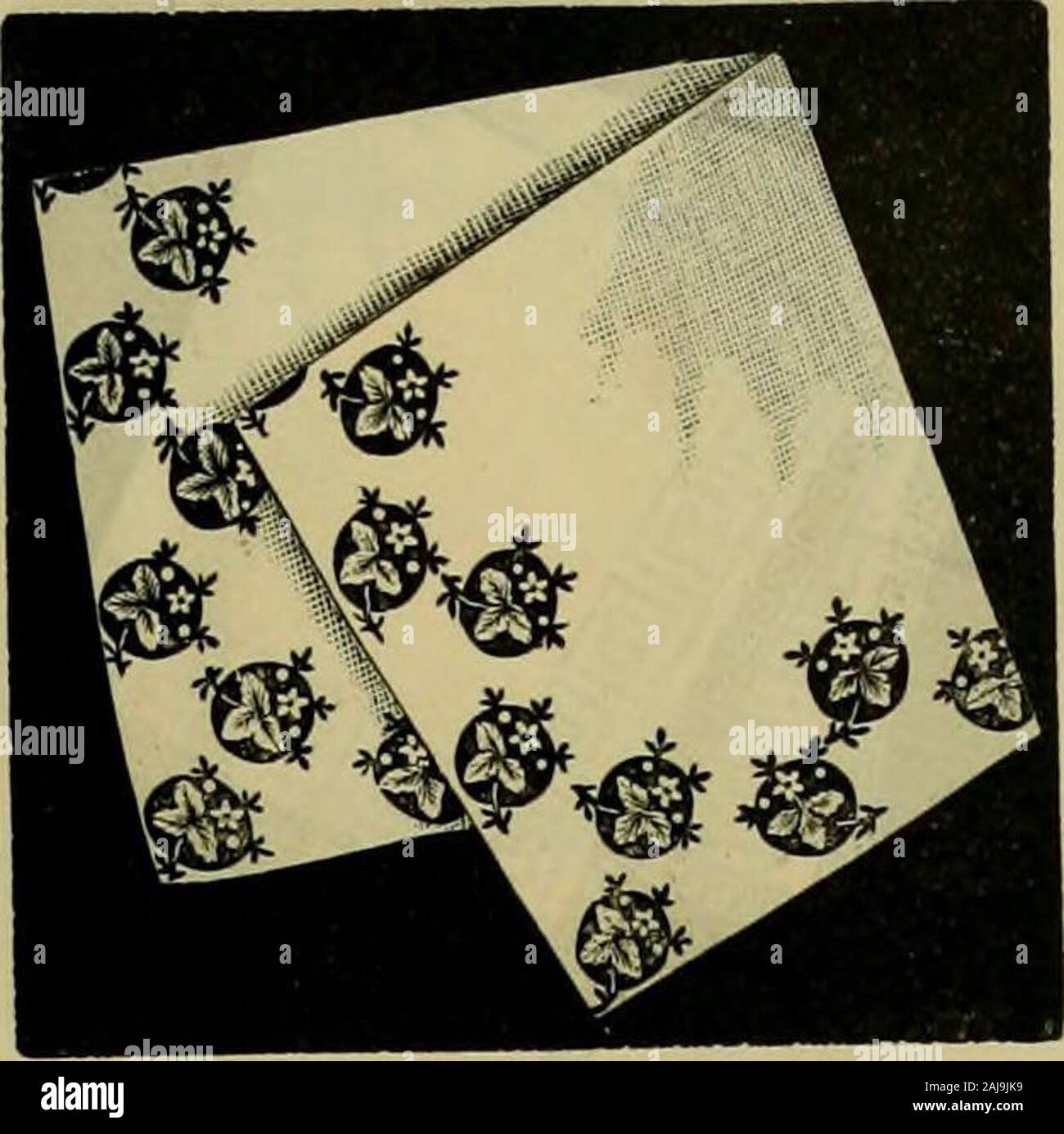 White handkerchief edge hi-res stock photography and images - Alamy