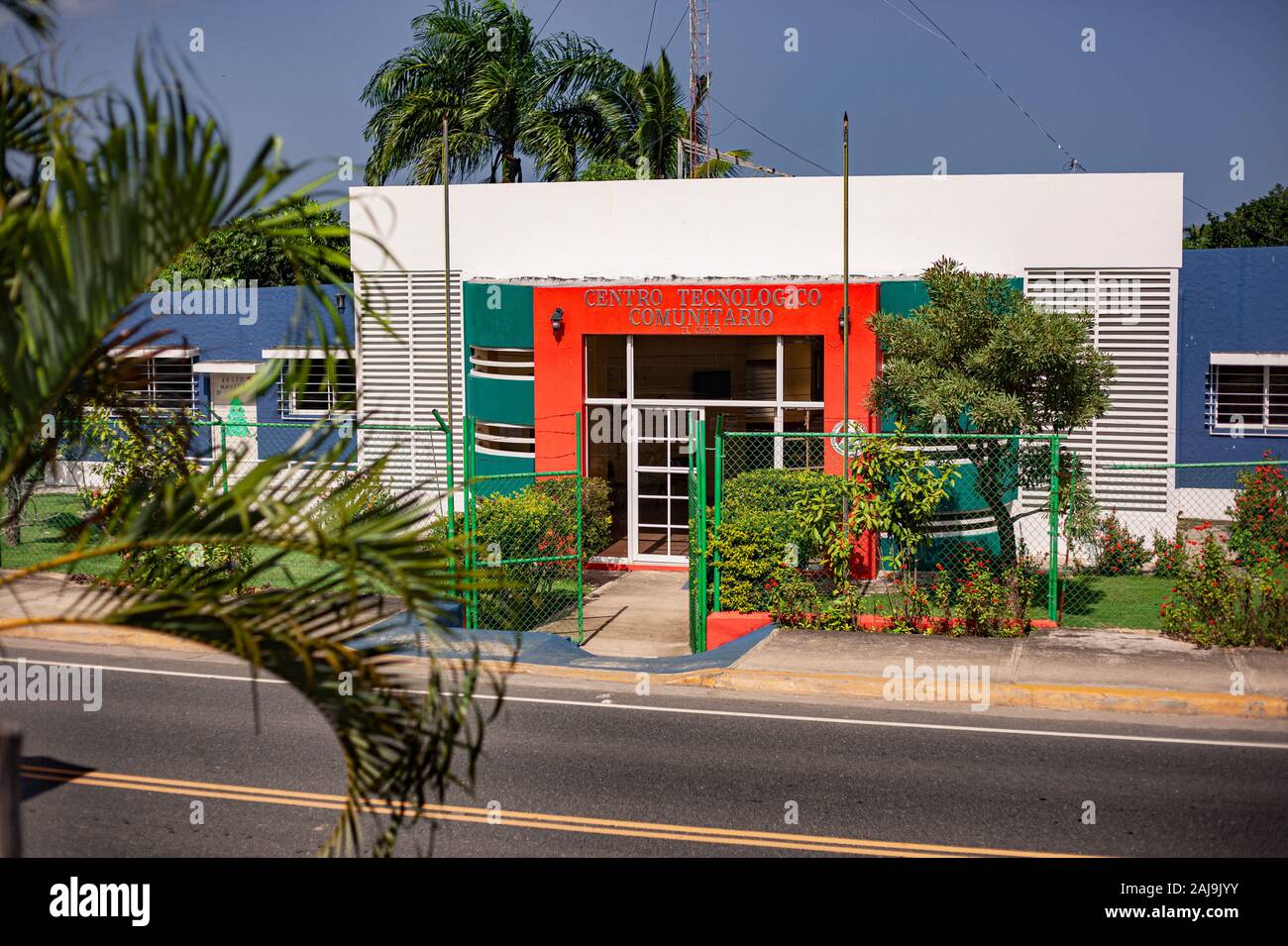 Community Center And Computer High Resolution Stock Photography and ...