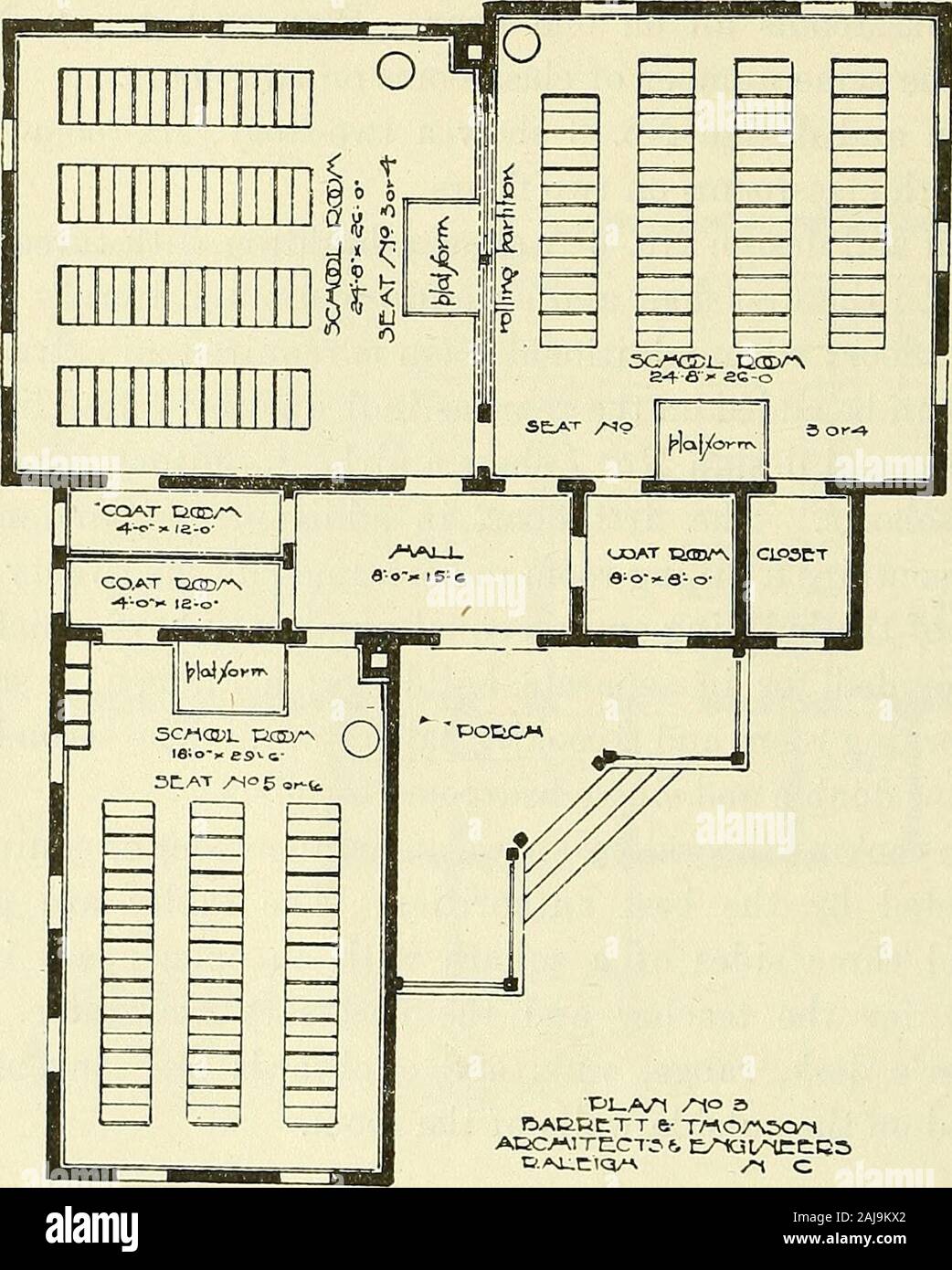 Modern School Buildings Plan