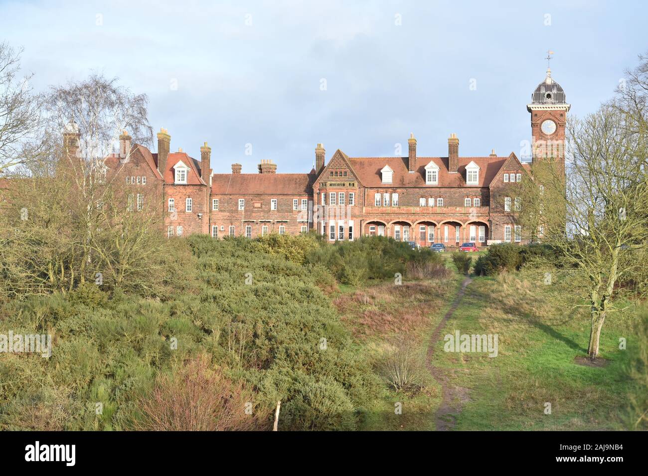 Britannia Barracks, at Mousehold Heath, which served as the regimental ...