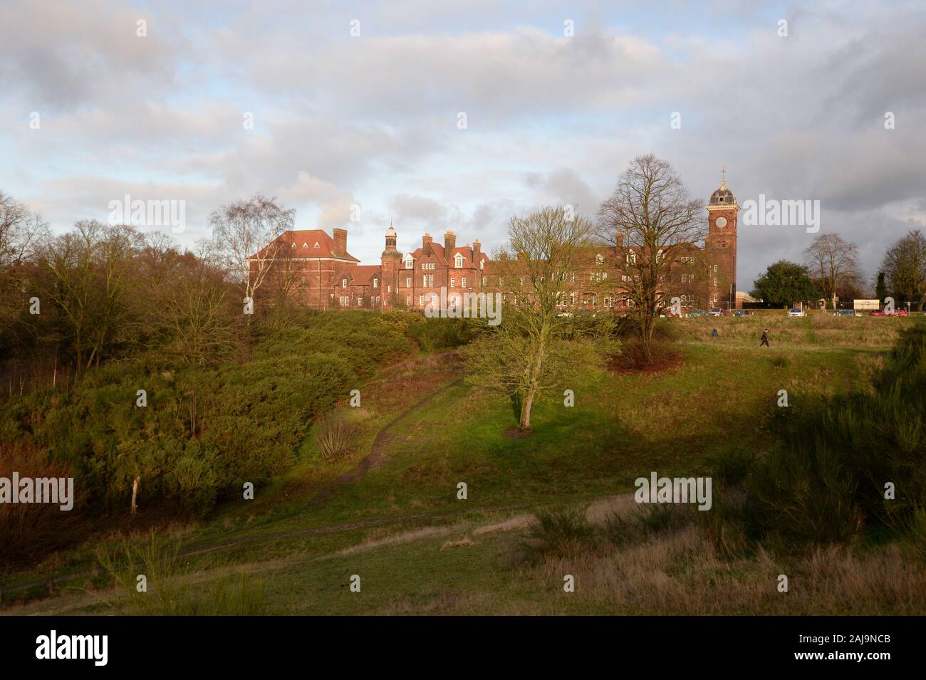 Britannia Barracks, at Mousehold Heath, which served as the regimental ...