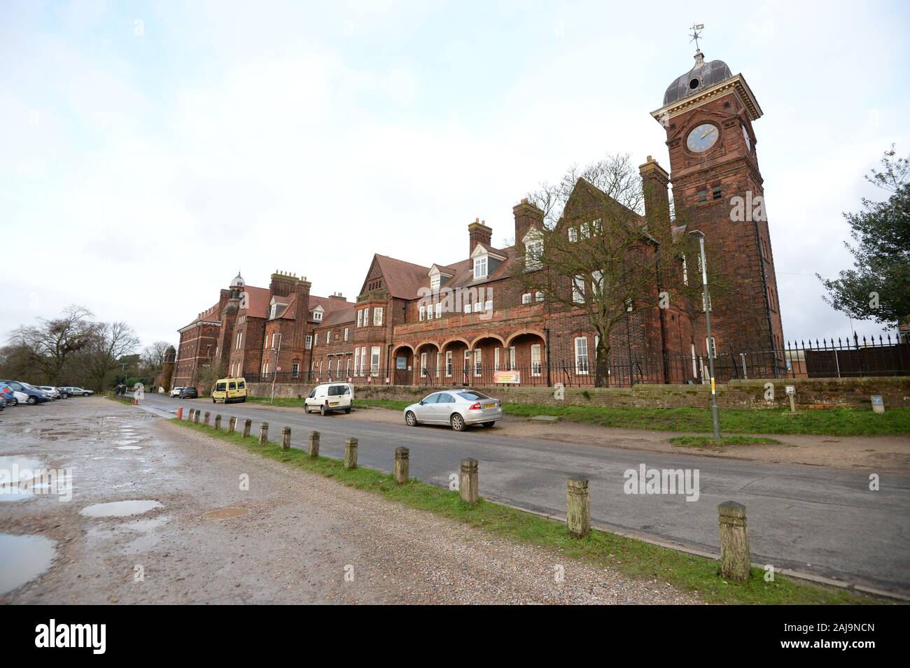 Britannia Barracks, at Mousehold Heath, which served as the regimental ...