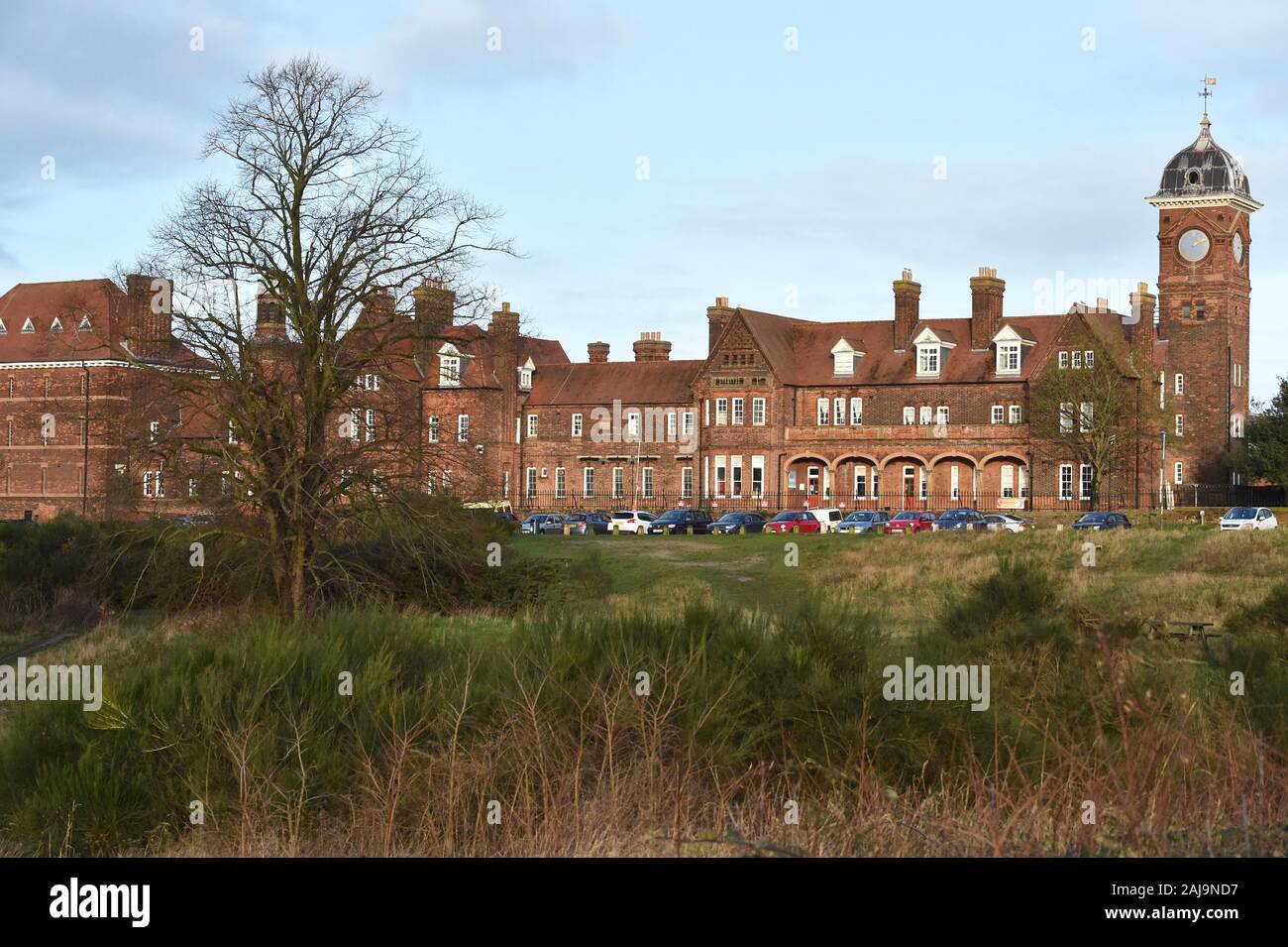 Britannia Barracks, at Mousehold Heath, which served as the regimental ...