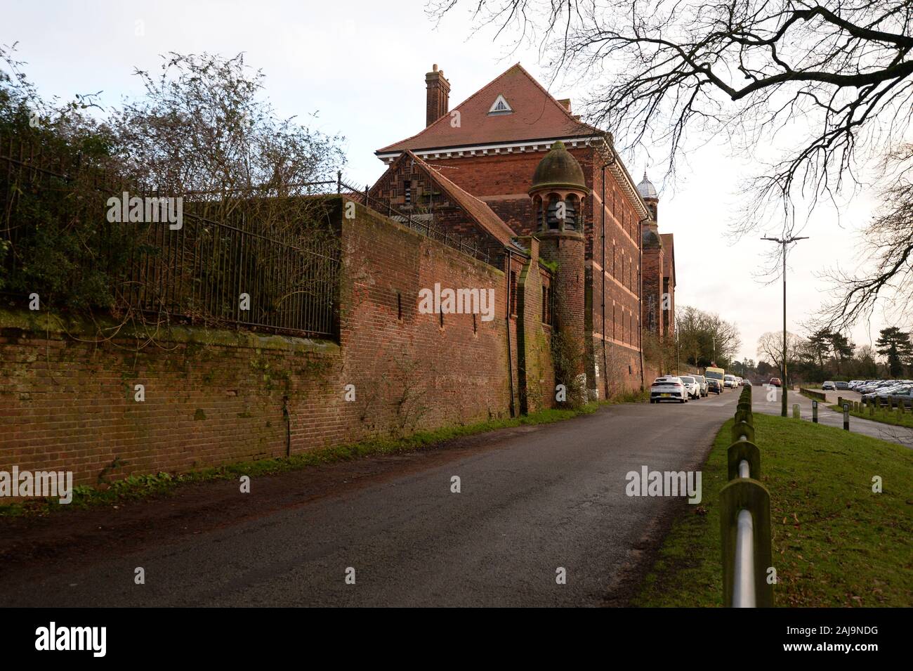 Britannia Barracks, at Mousehold Heath, which served as the regimental ...