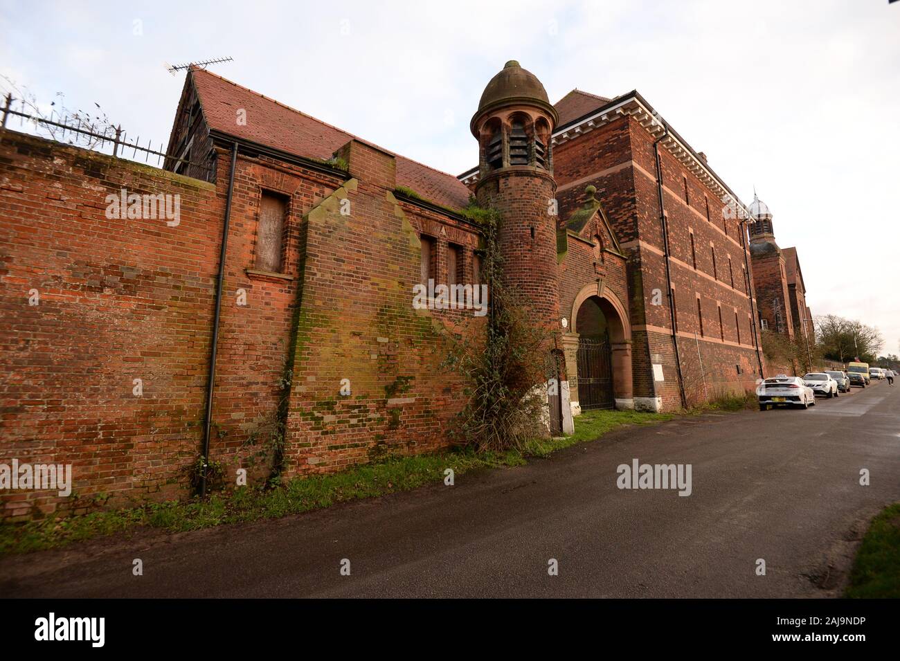Britannia Barracks, at Mousehold Heath, which served as the regimental ...