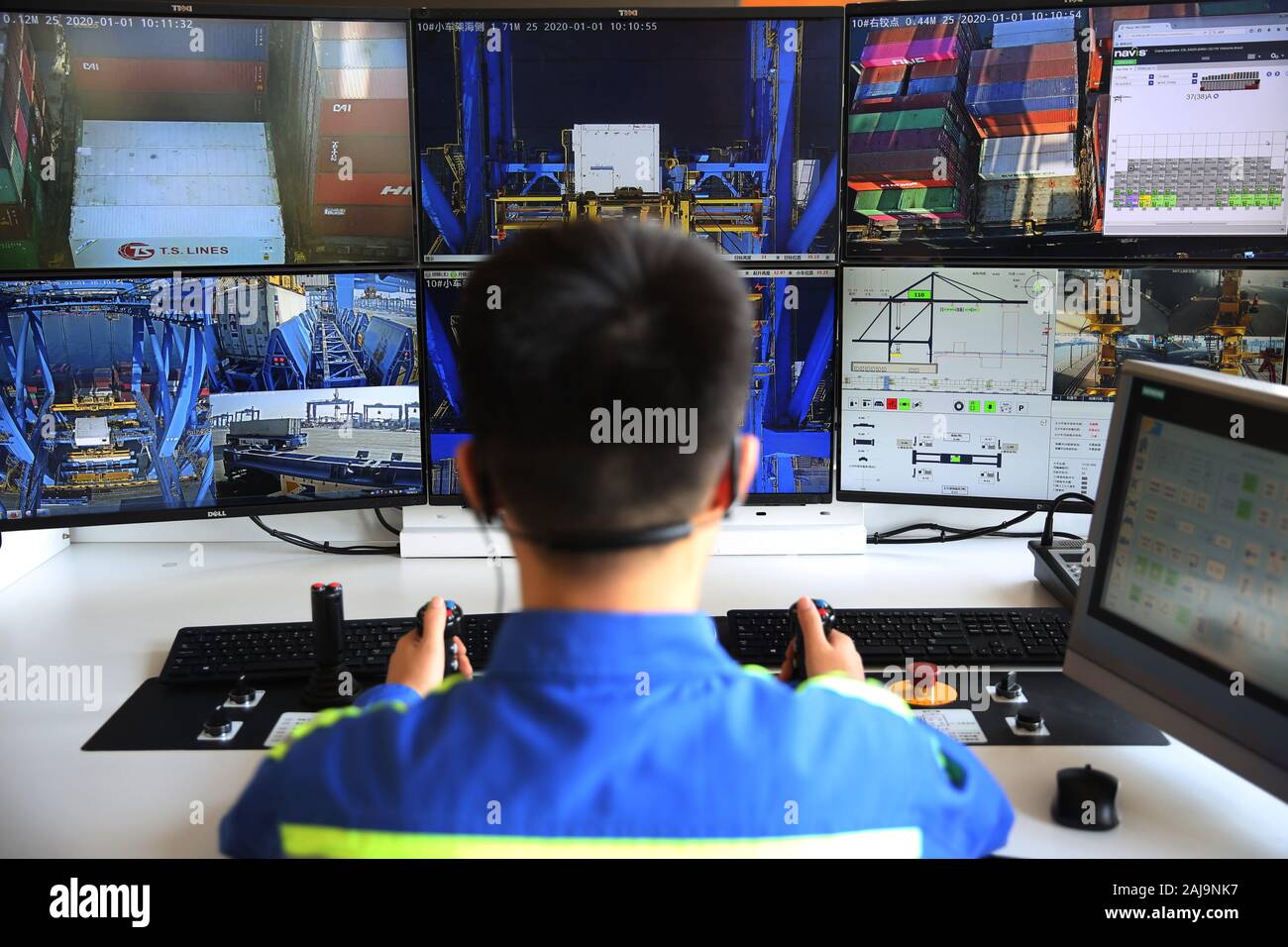 Lift controls hi-res stock photography and images - Alamy