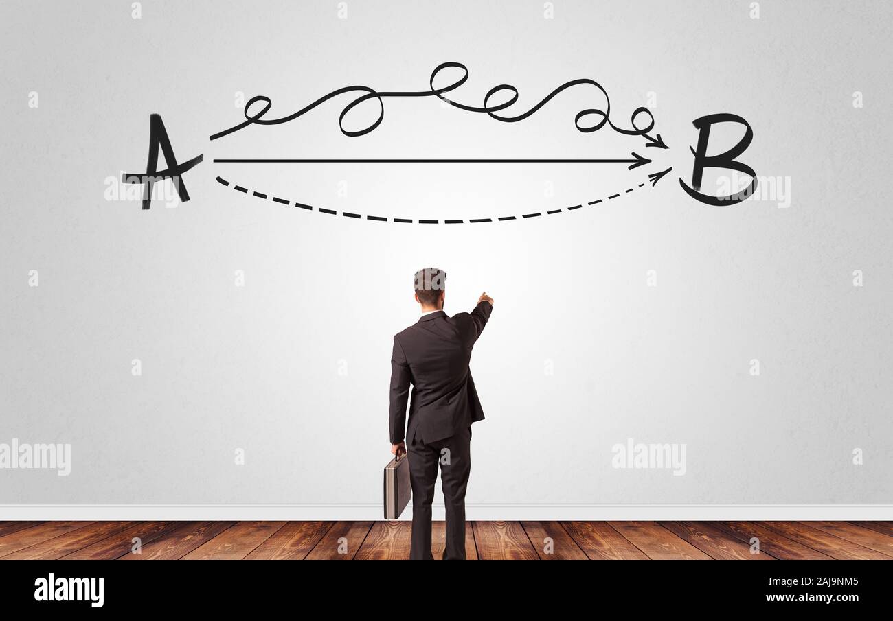 Choosing between two things hi-res stock photography and images - Alamy