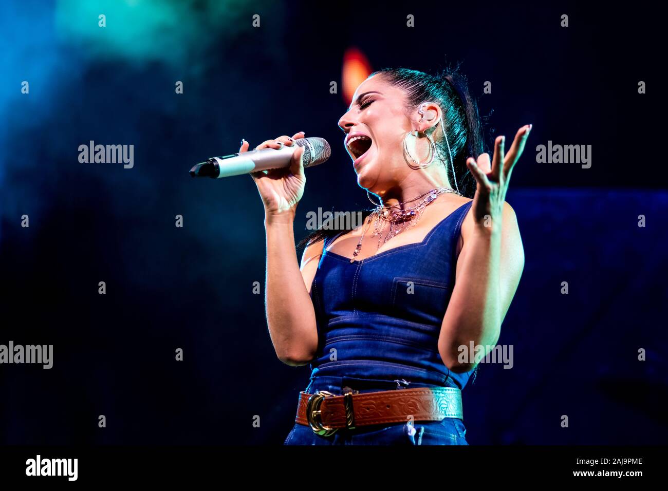 Ira Losco at Farsons Beer Festival 2019 Stock Photo - Alamy