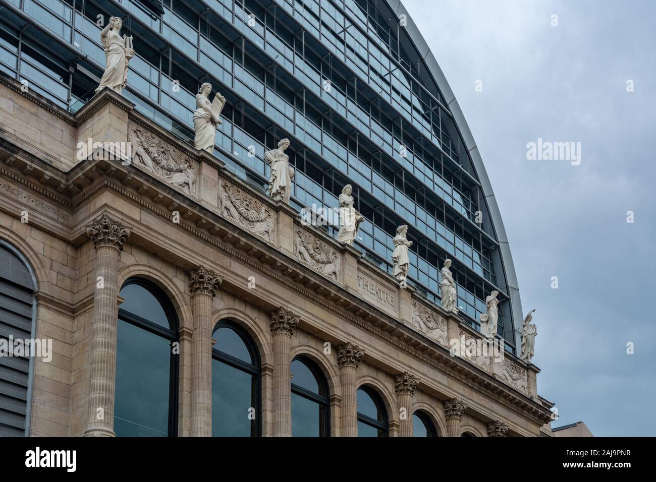 New Opera House is the home of the Opera National of Lyon. The original ...