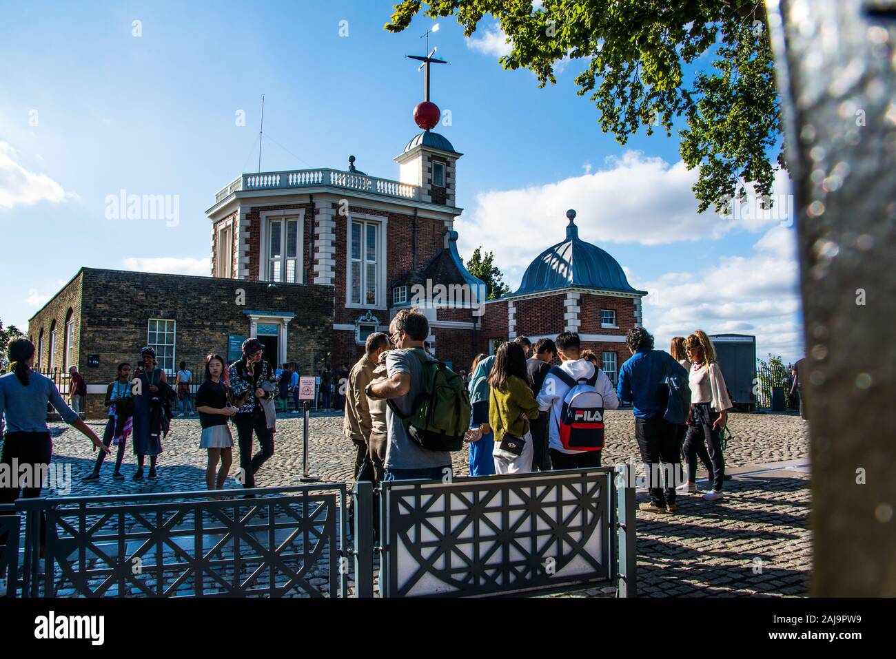 Prime meridian royal observatory hi-res stock photography and images ...