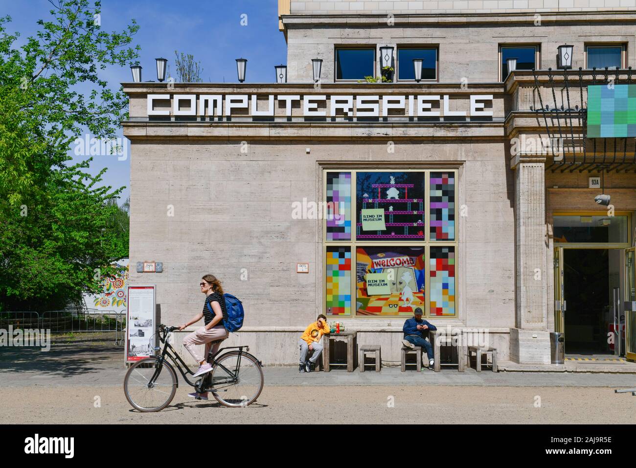 Computerspielemuseum, Karl-Marx-Allee, Friedrichshain, Berlin ...
