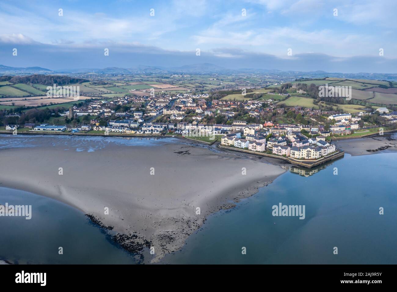 Dundrum castle county down northern hi-res stock photography and images ...