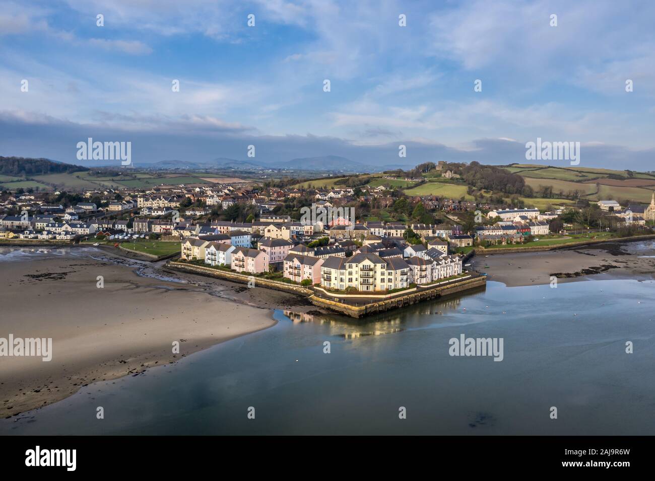 Dundrum Bay County Down Northern Ireland Stock Photo - Alamy