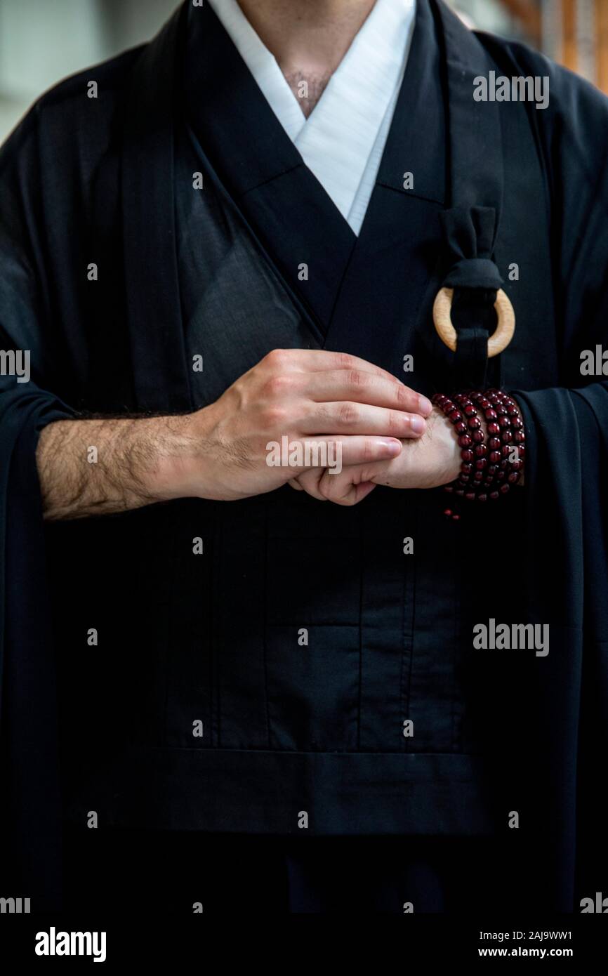 Zen meditation in paris hi-res stock photography and images - Alamy