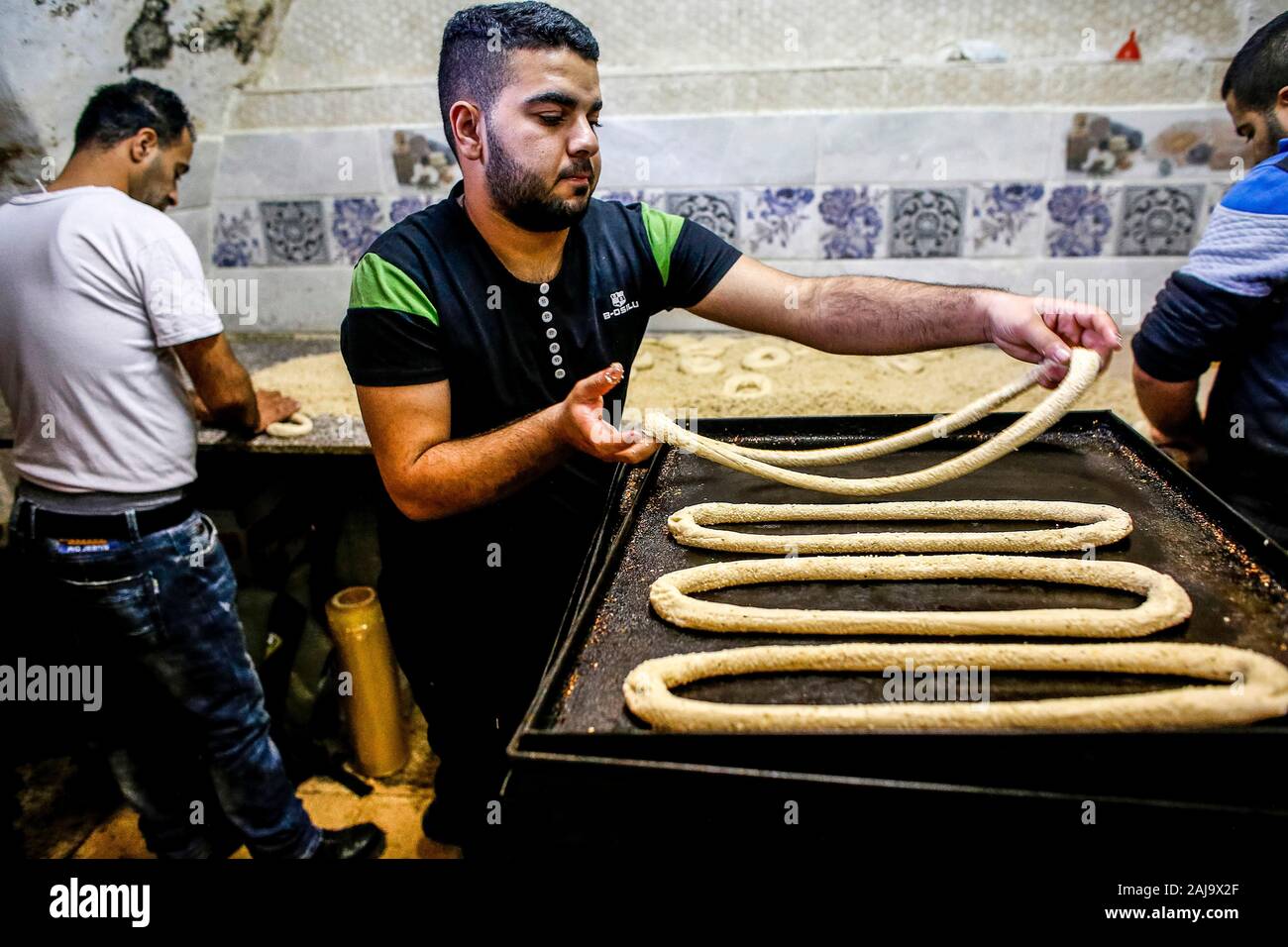 Bakery shop interiors hi-res stock photography and images - Alamy