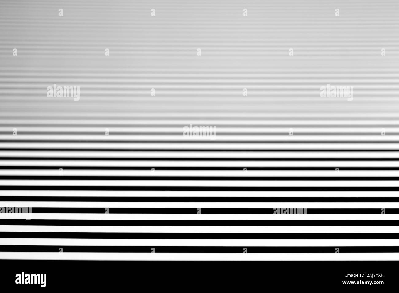 parallel alternating pattern of white and shadows Stock Photo - Alamy
