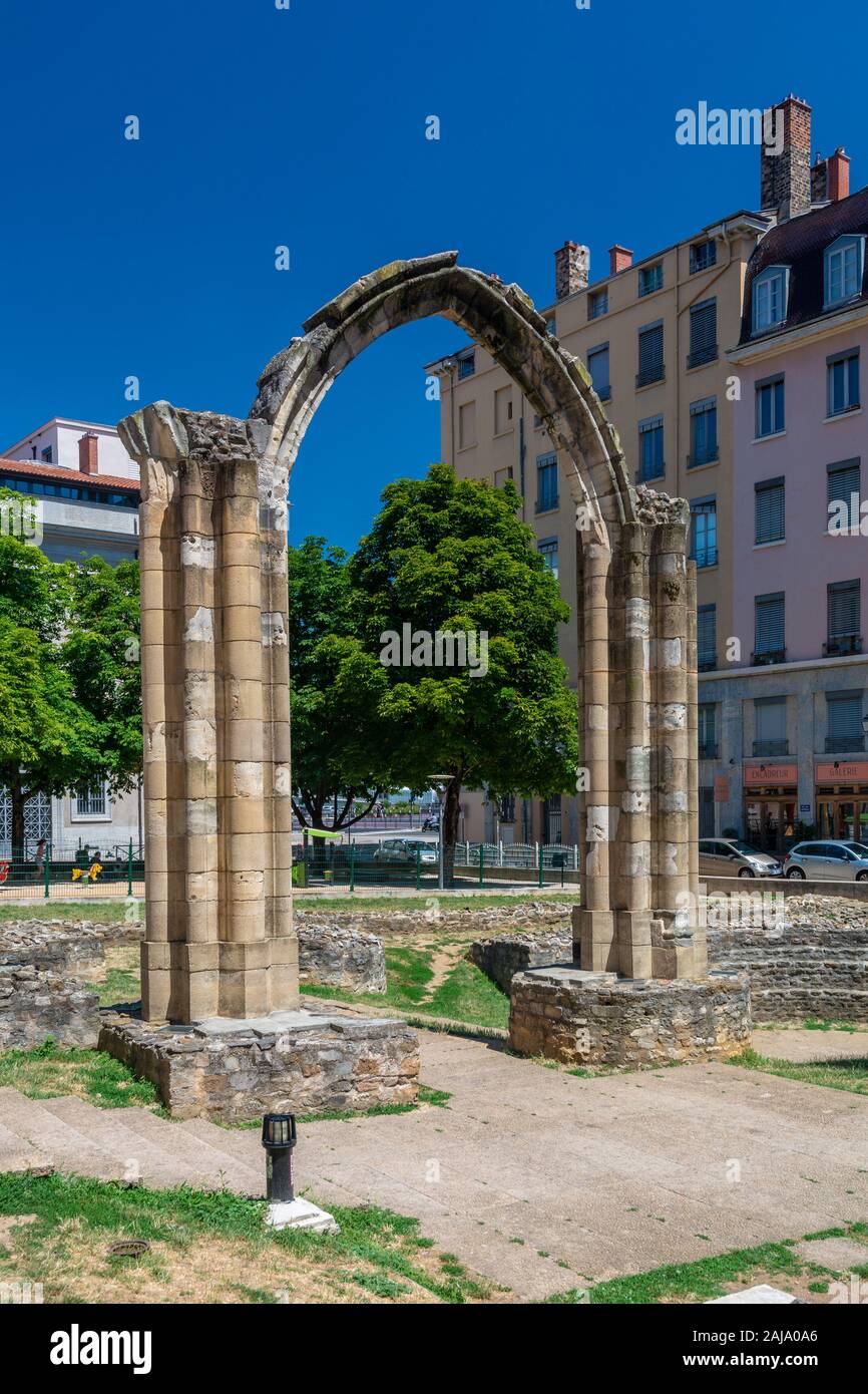 Historical monuments of lyon hi-res stock photography and images - Alamy