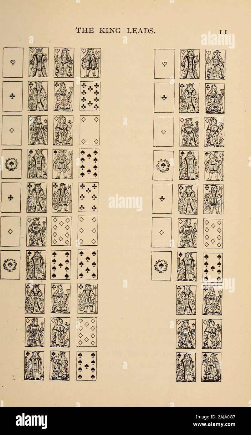 Playing whist hi-res stock photography and images - Alamy