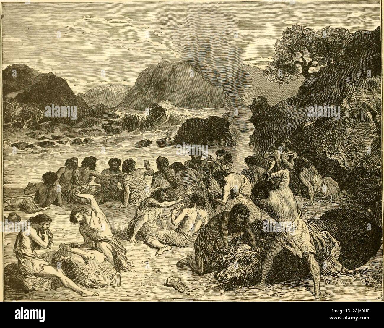 Prehistoric_animals hi-res stock photography and images - Alamy