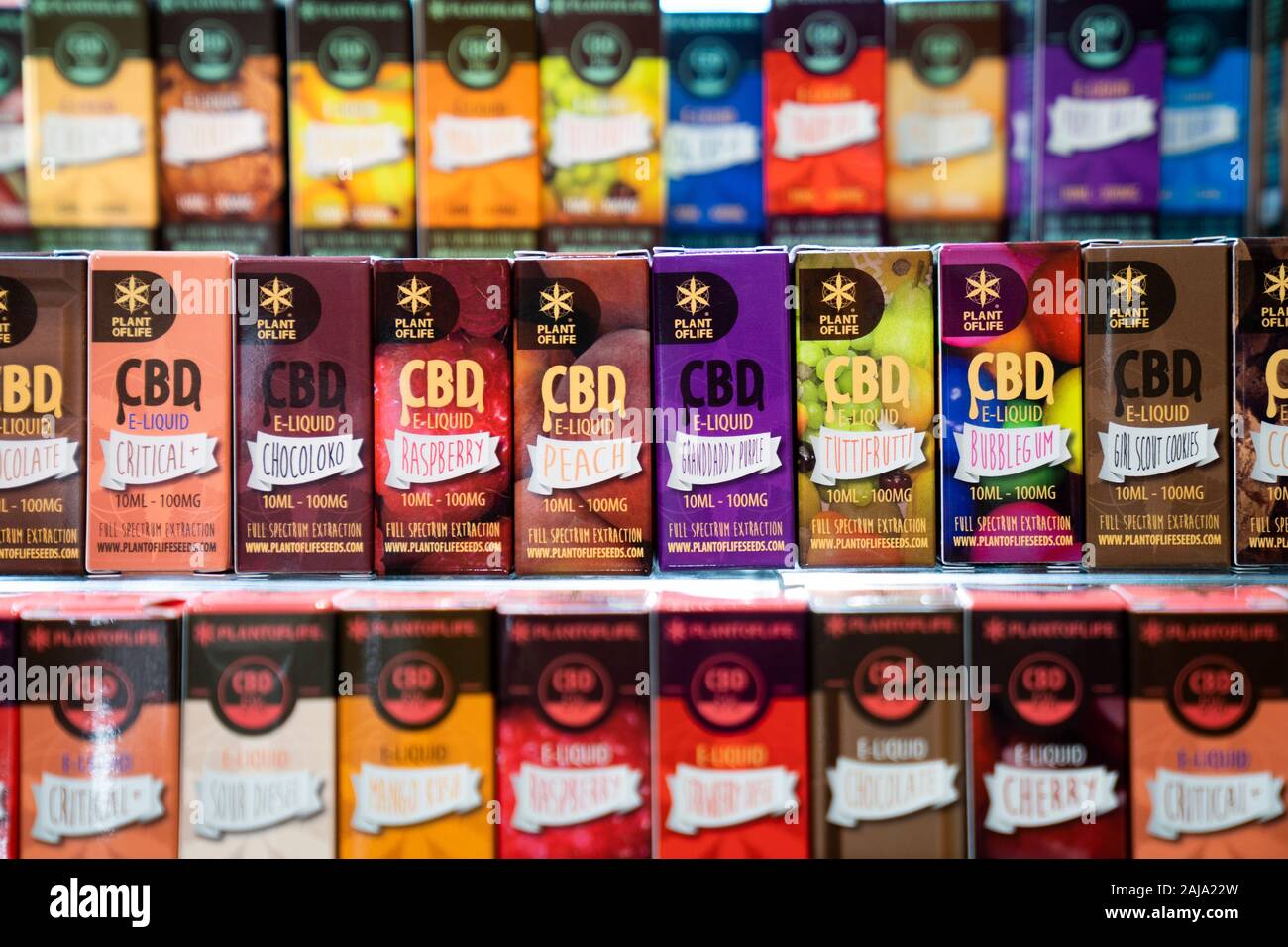 Cbd products hi-res stock photography and images - Alamy