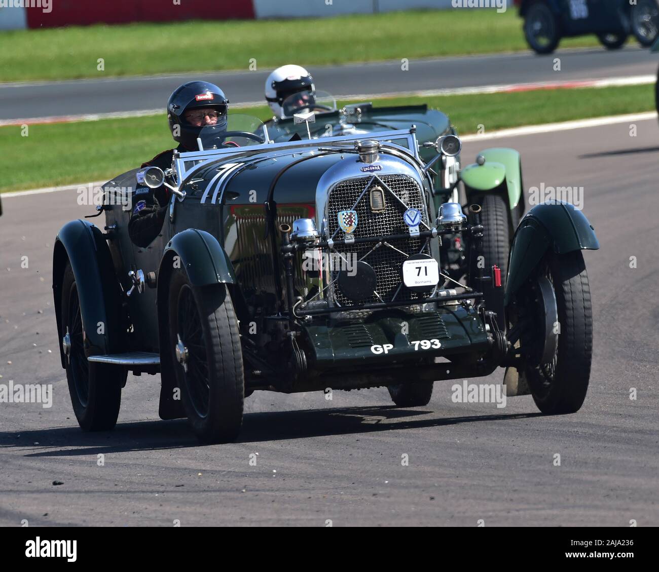 Tim Wadsworth, Lagonda 2 Litre LC Tourer, Vintage Sports Car Club ...