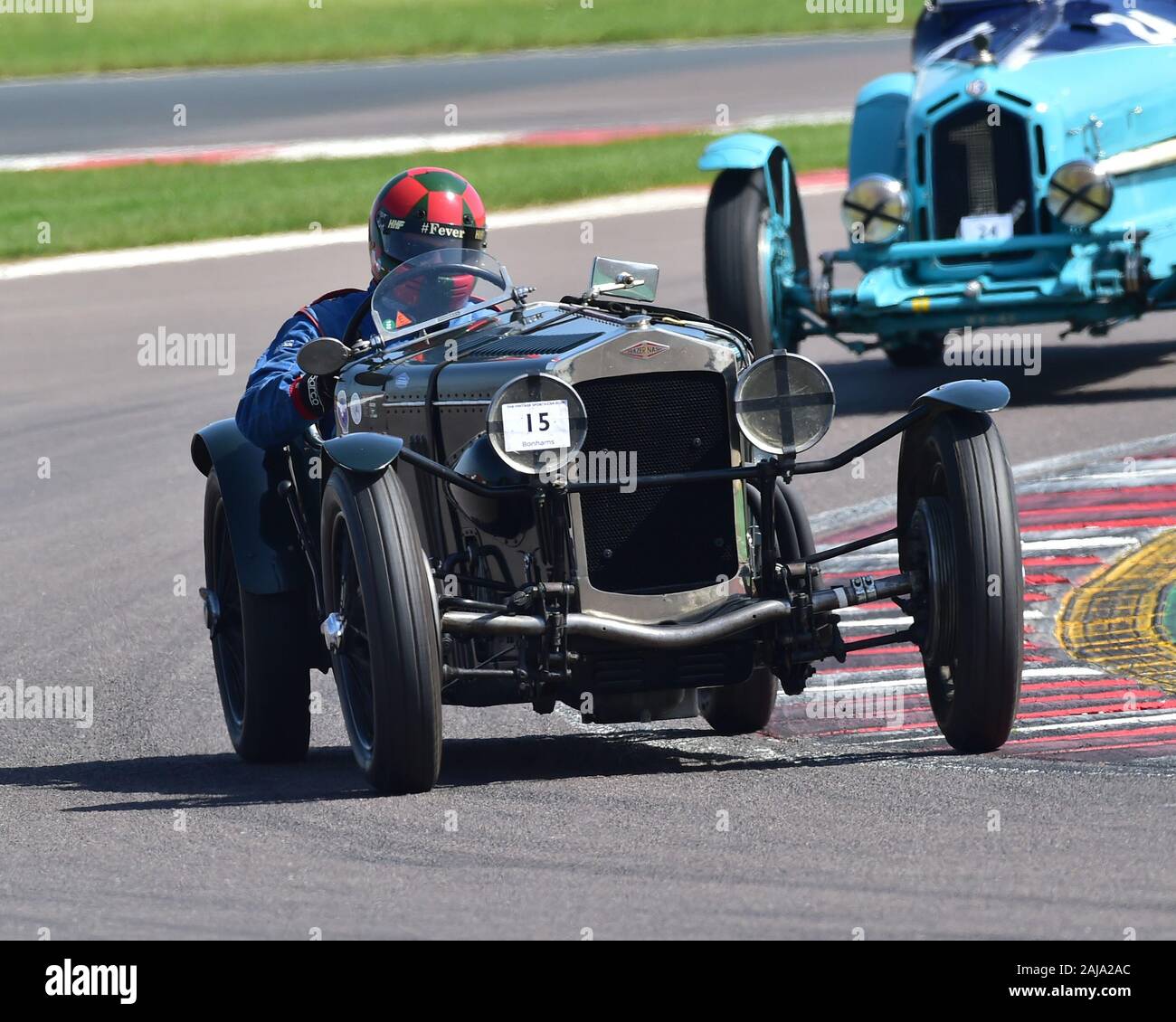 Tom Waterfield, Frazer Nash Super Sports, Vintage Sports Car Club ...