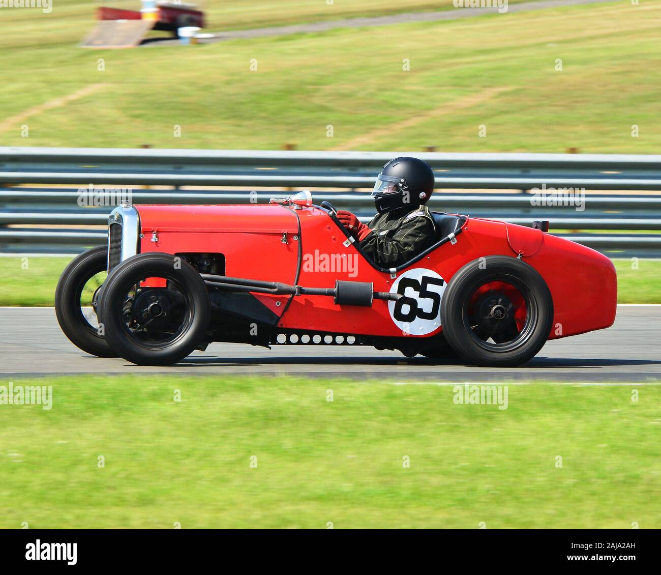 David Asplin, Austin 7 Ulster Replica, Vintage Sports Car Club, Formula ...