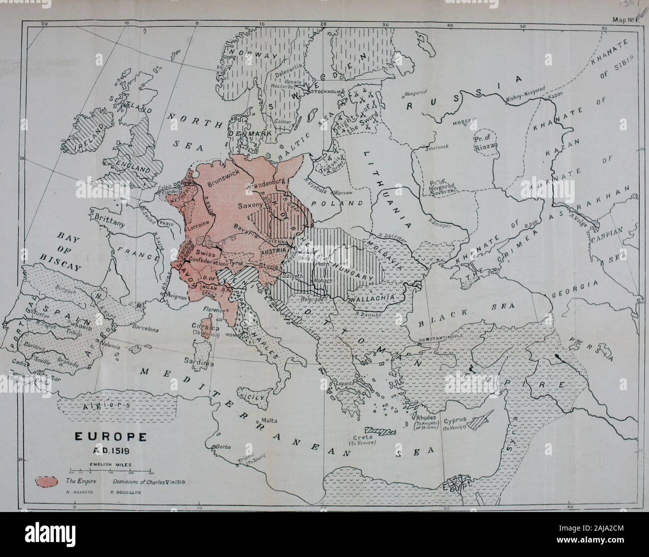 The Renaissance and the Reformation : a textbook of European history ...