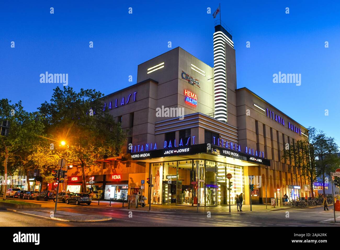 Kino Titania Palast, Schlossstrasse, Steglitz, Steglitz-Zehlendorf ...