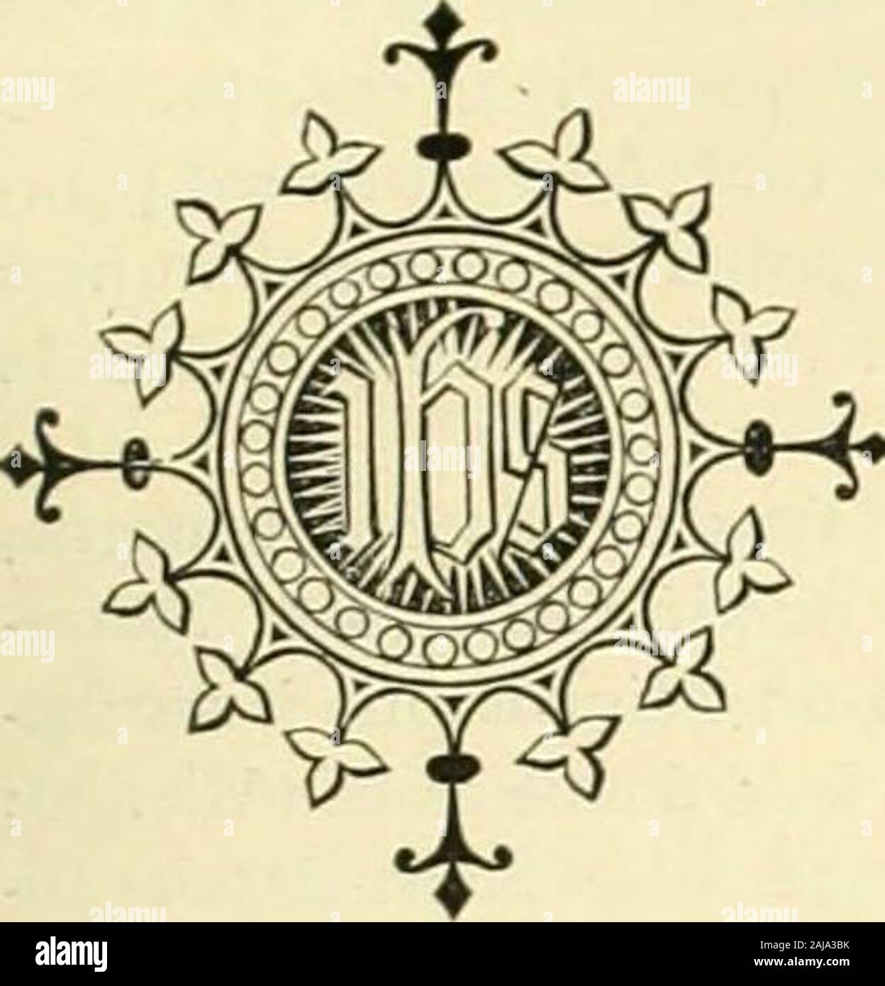 Christ monogram ihs hi-res stock photography and images - Alamy