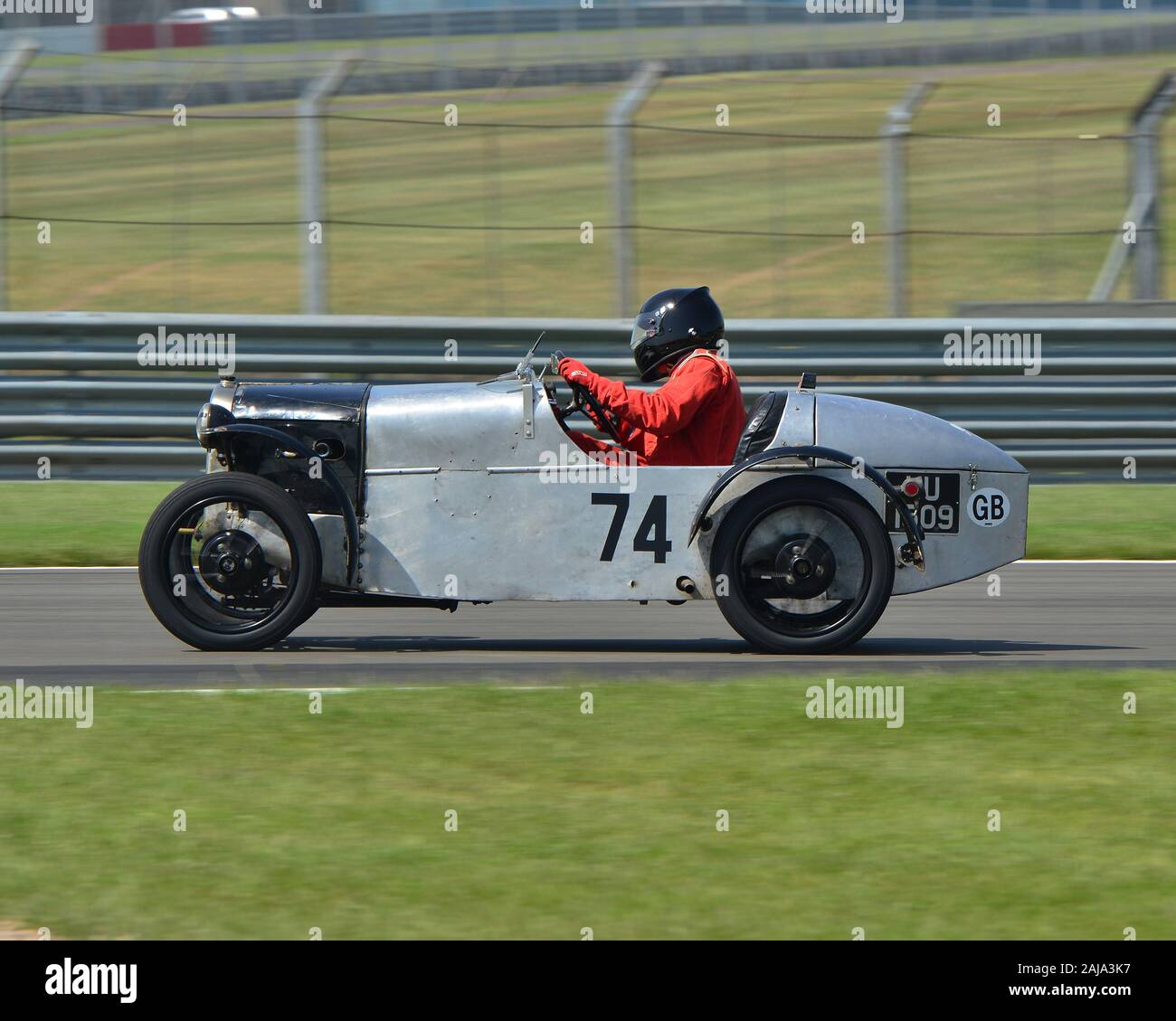 Robert Moore, Austin 7, Vintage Sports Car Club, Formula Vintage, Round ...