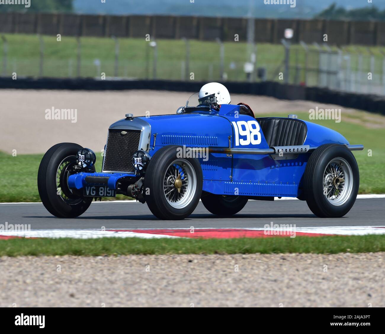 Tony Seber, Wolseley Hornet Special, Vintage Sports Car Club, Formula ...