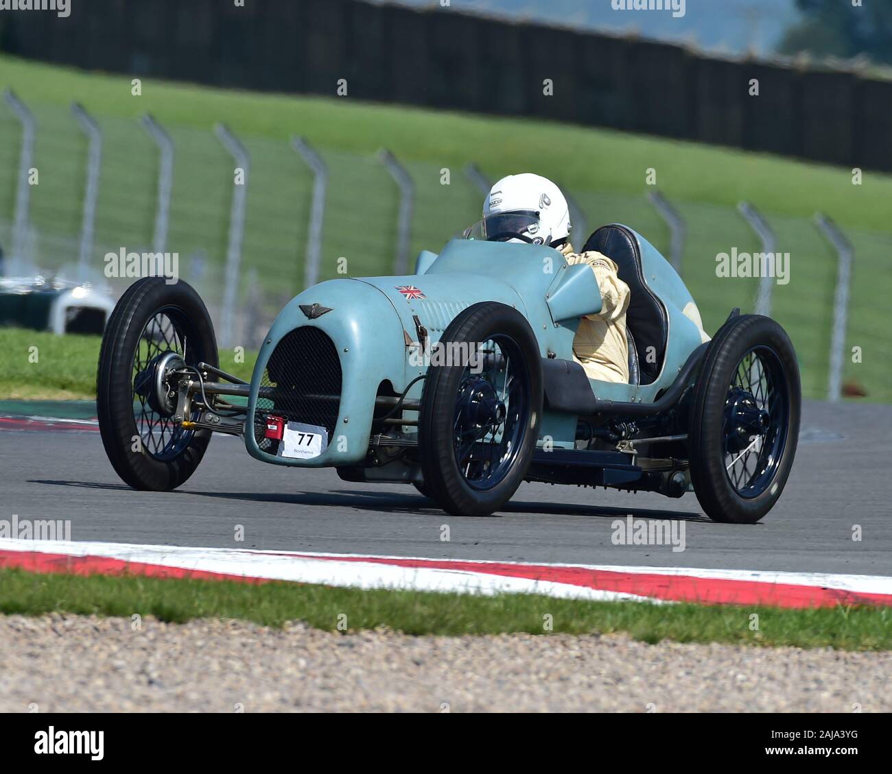 Stephanie Wilton, Austin Single Seater, Vintage Sports Car Club ...
