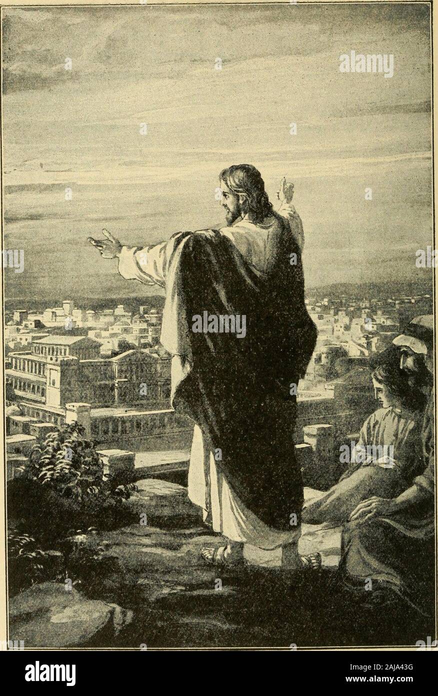 Jesus weeping hi-res stock photography and images - Alamy