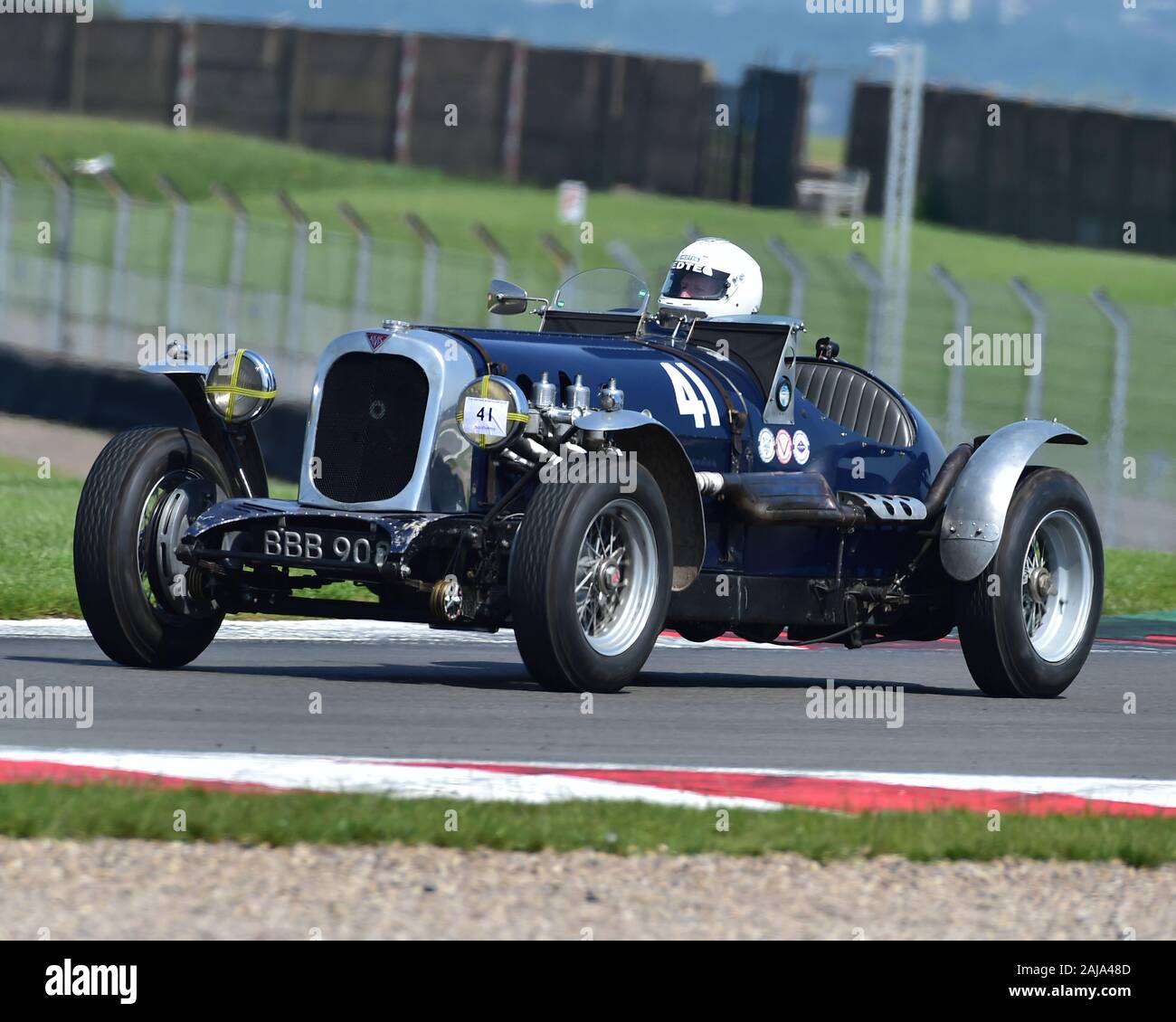 Jeffrey Edwards, Alvis Sports Special, Vintage Sports Car Club, Formula ...
