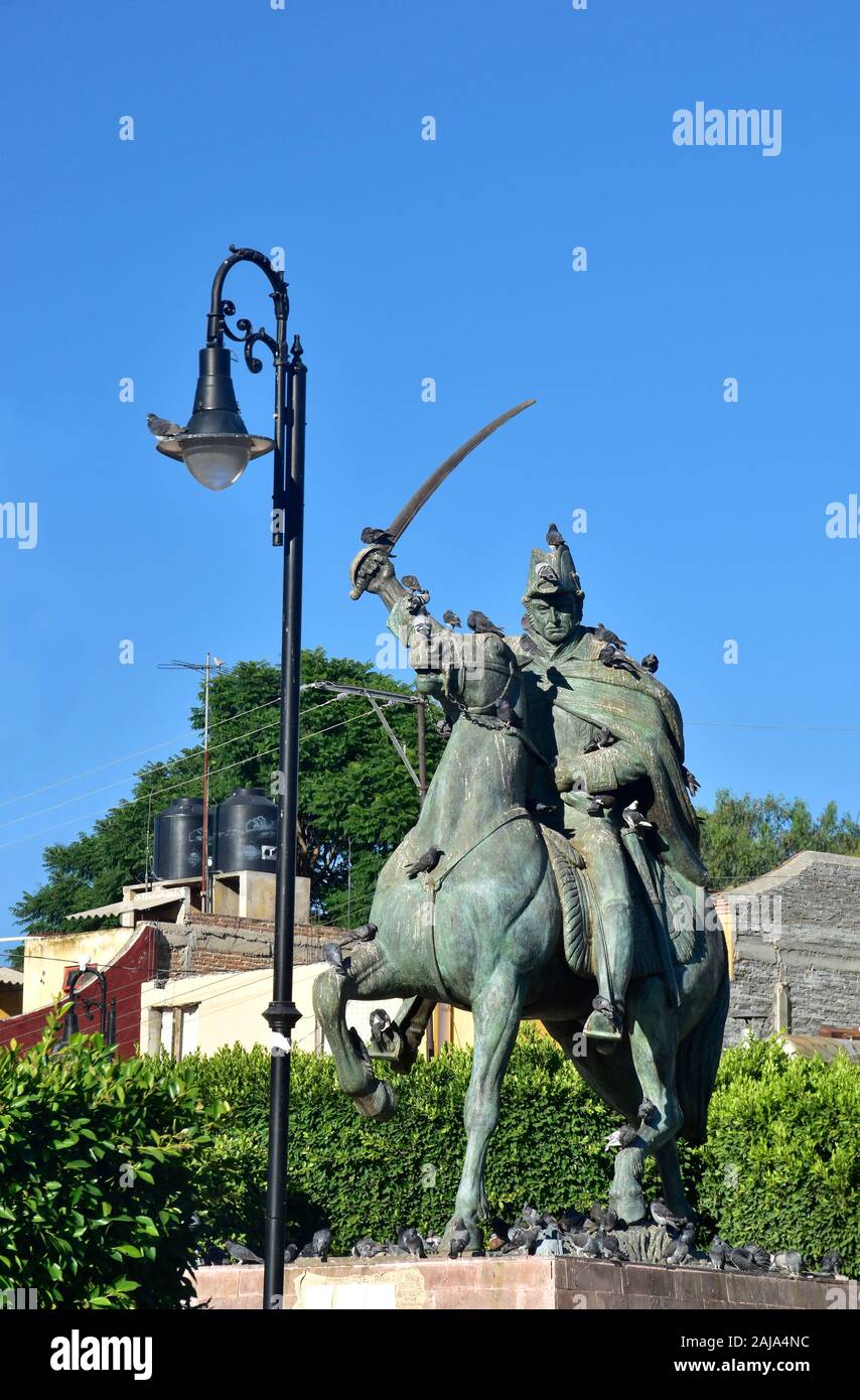 General Ignacio Maria Allende Unzaga, a hero of the Mexican Revolution ...