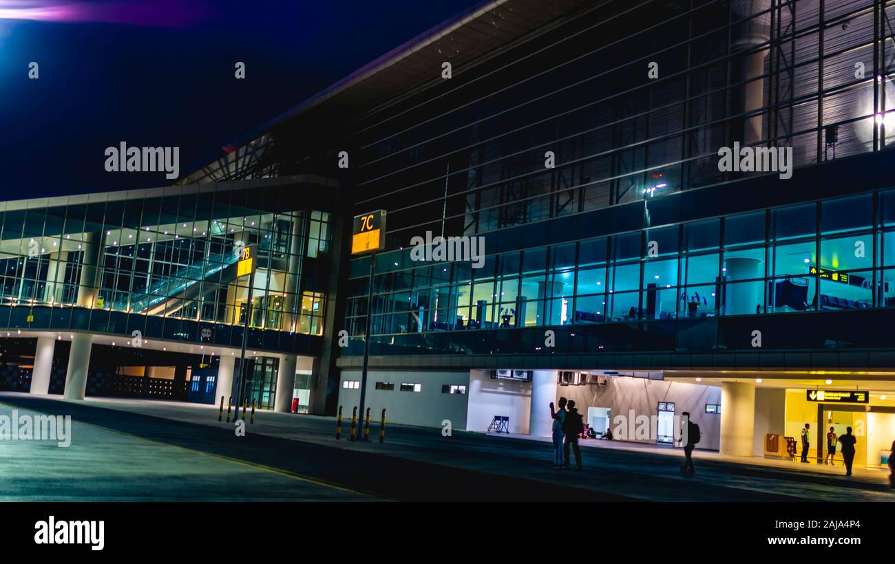 Yogyakarta airport terminal hi-res stock photography and images - Alamy