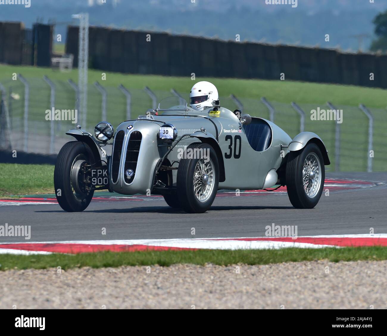 Simon Gallon, BMW Frazer Nash 329/8, Vintage Sports Car Club, Formula ...