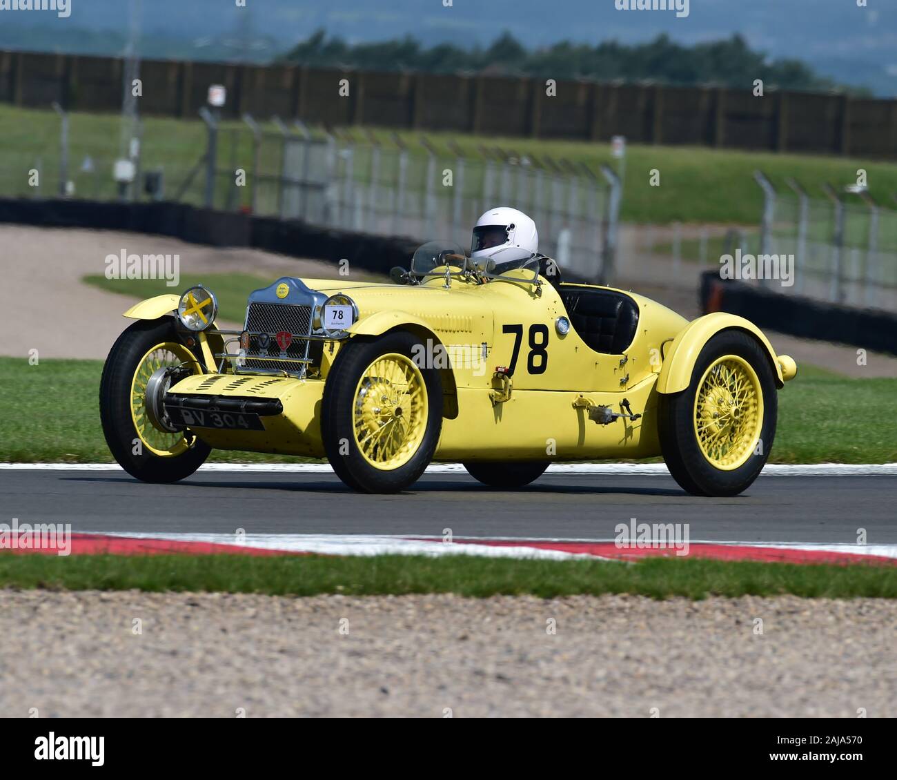 Alan Harpley, Avon Avis Special, Vintage Sports Car Club, Formula ...