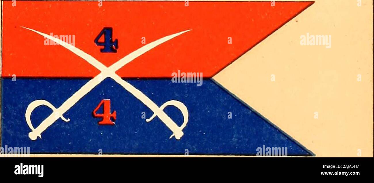 Flags of the Army of the United States carried during the War of the ...