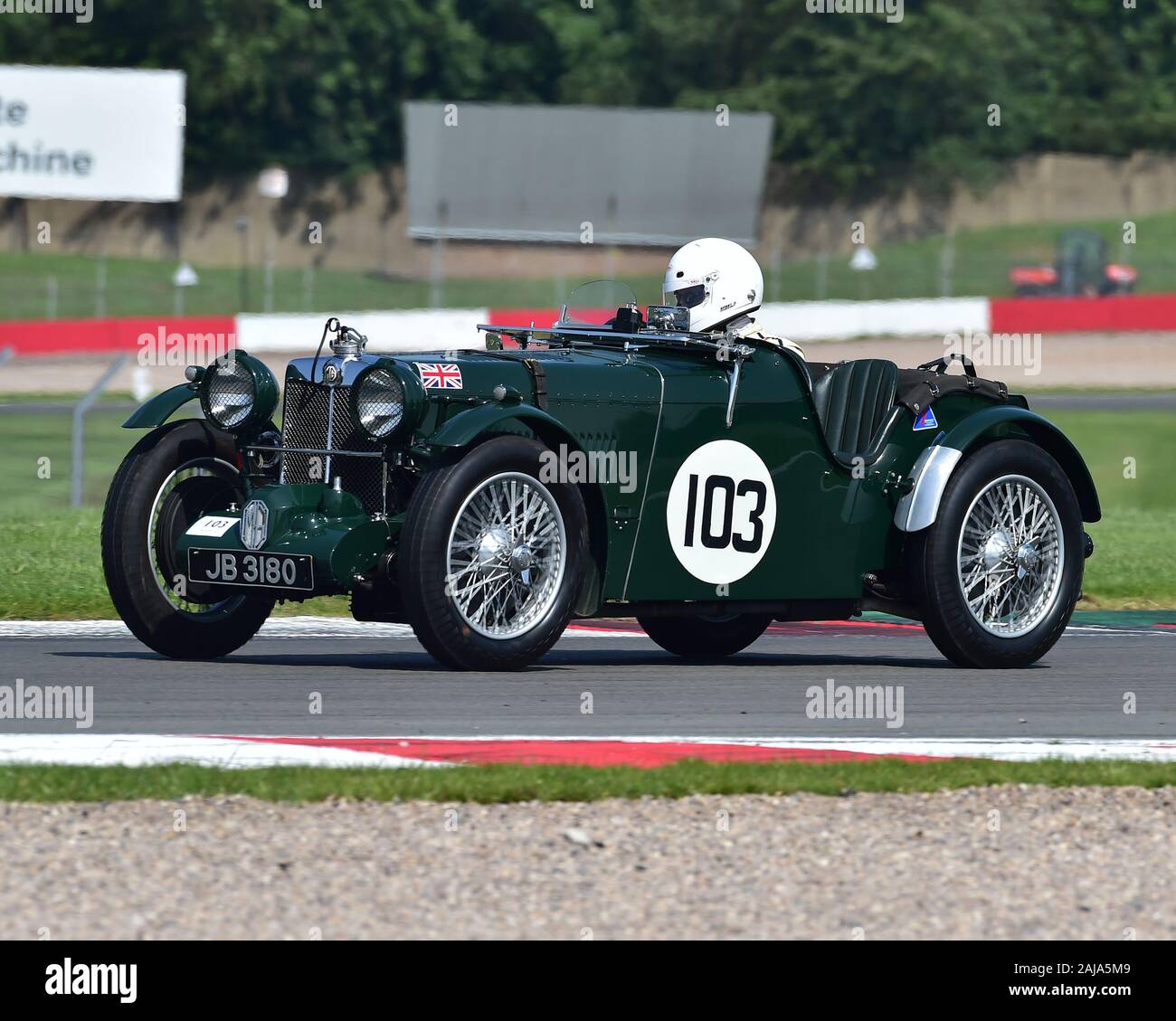 Teifion Salisbury, MG K3, Vintage Sports Car Club, Formula Vintage ...